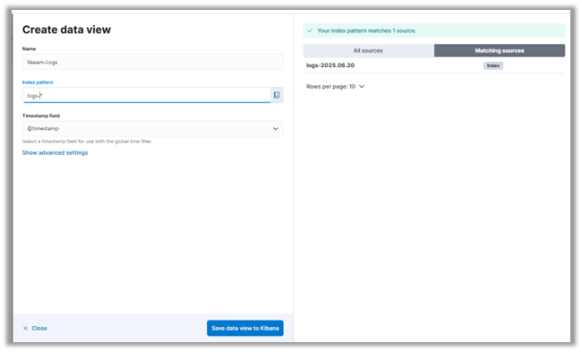 ELK Stack SIEM Tutorial with Docker: Parse Veeam Syslog Logs in Kibana